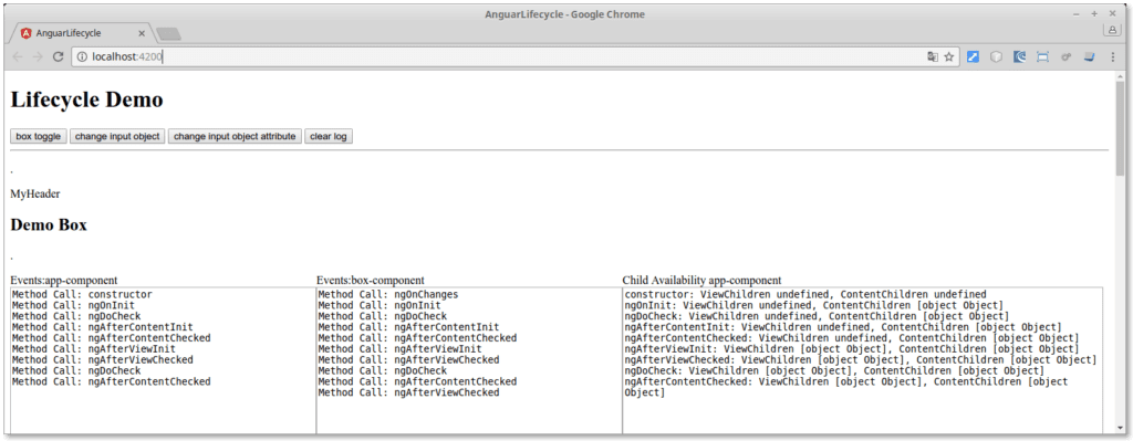Angular, Lifecycle Methoden - GEDOPLAN IT-Training, Beratung ... Angular, Lifecycle Methoden - GEDOPLAN IT-Training, Beratung ...